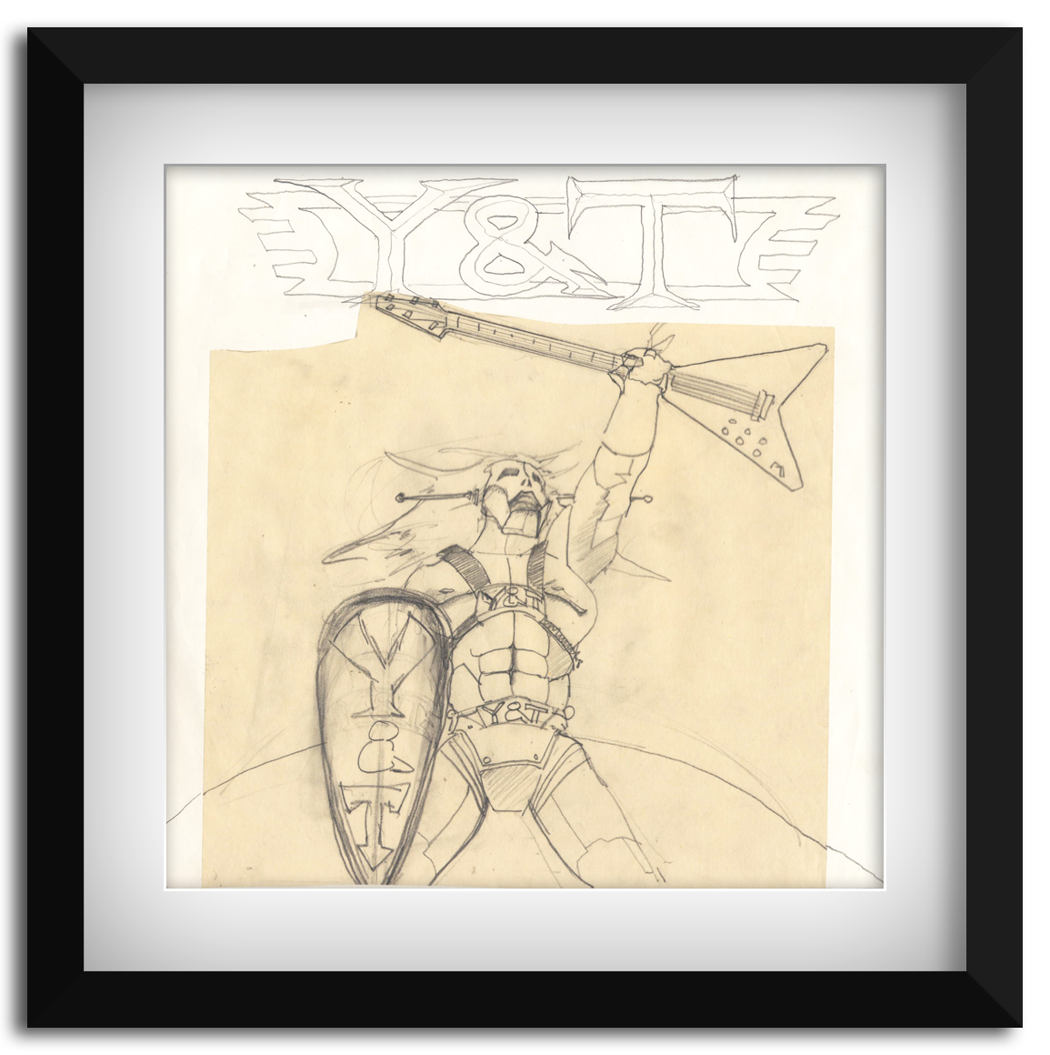Y&T Album Art – JTD GALLERY
